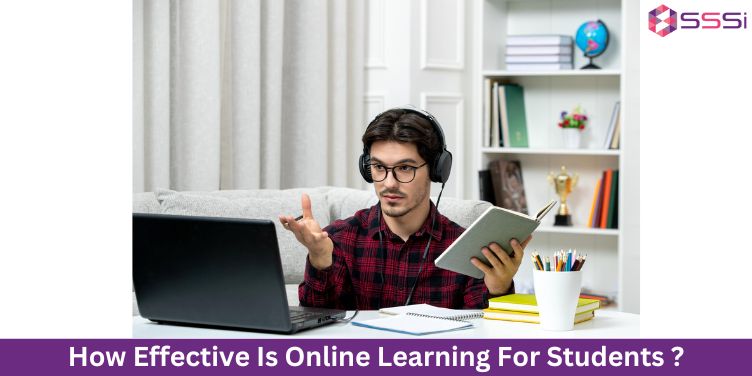 How Effective Is Online Learning For Students?