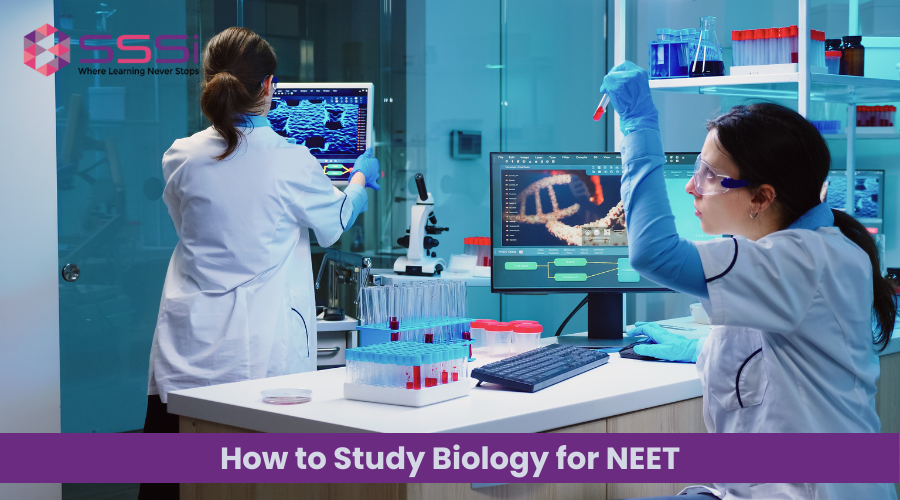 Effective Strategies to Study Biology for NEET Exam Success